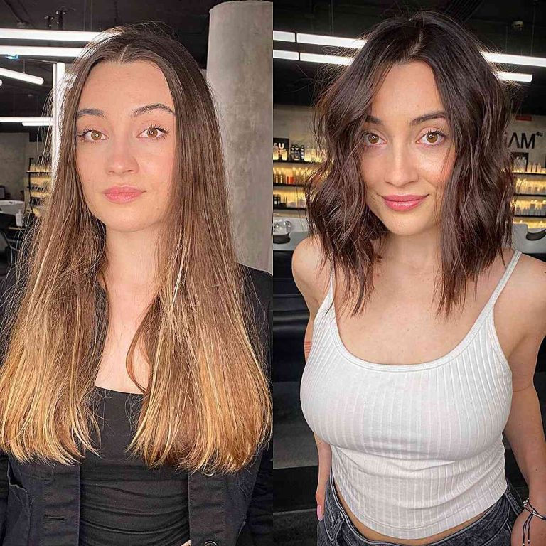 Textured Lob Haircuts Are Trending: 20 Coolest Examples - Hairstyle London